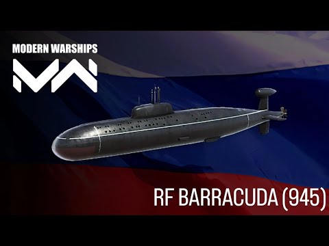 THE BEST TIER 2 SUBMARINE IN MODERN WARSHIPS - THE BARRACUDA 945 🌊 ...