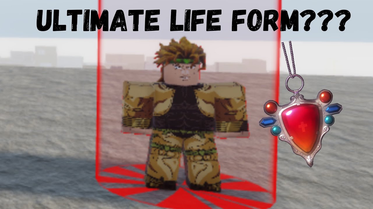 [YBA] DIO The Ultimate Life Form - YouTube