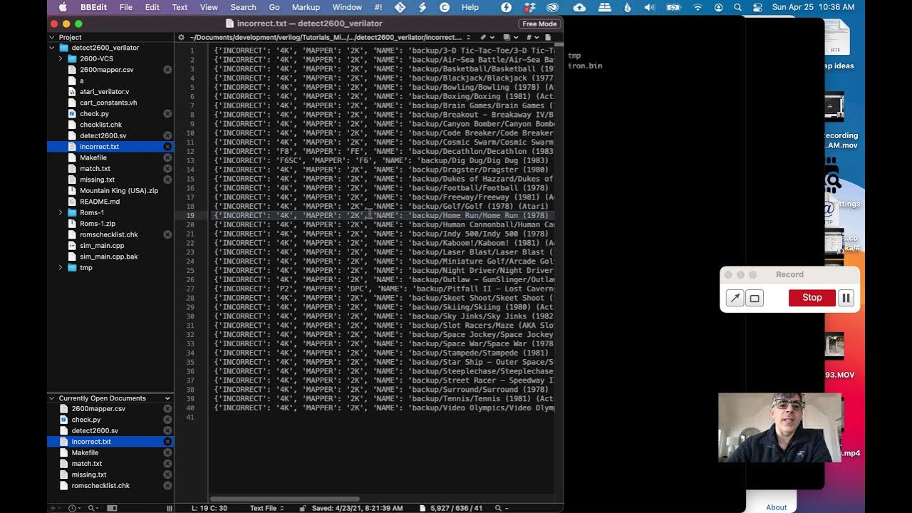 MiSTer: Tutorial Simple Verilator Module - YouTube