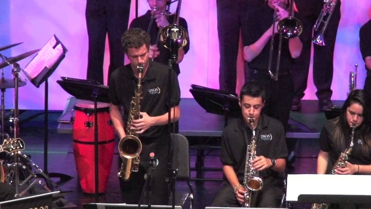 Phat & Sassy DSOA Jazz 0 Hour Jazz Band - Spring 2013 - YouTube