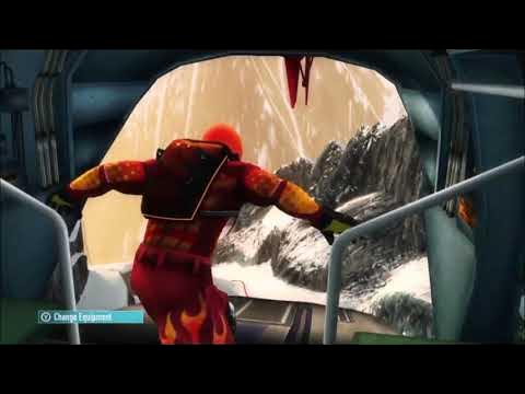 SSX 2012 - Vapor Trail - No Wingsuit - YouTube