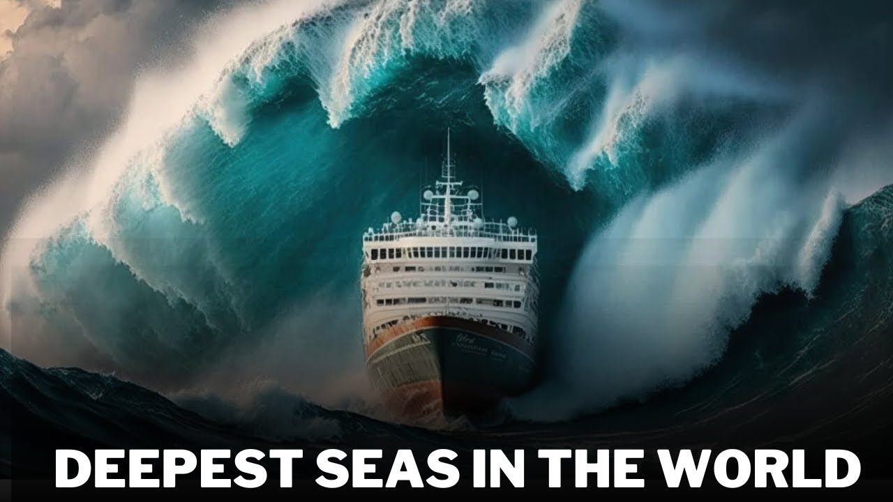 The Top 5 Deepest Seas in the World You Won't Believe #DeepestSeas # ...