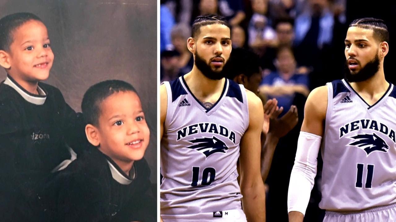 Twin Teammates Shake Up March Madness - YouTube