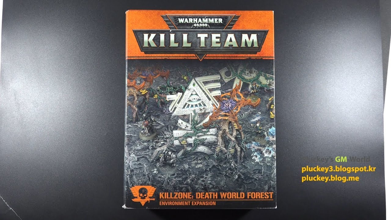 Games Workshop Warhammer 40k 워해머 Killzone: Death World Forest Unboxing ...
