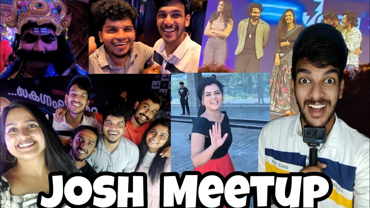 Josh Meetup | Vlog 04 | Sharath Joy - YouTube