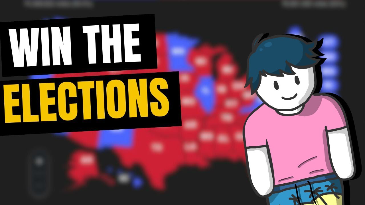 HOW TO WIN THE US ELECTIONS | 270 Game - YouTube