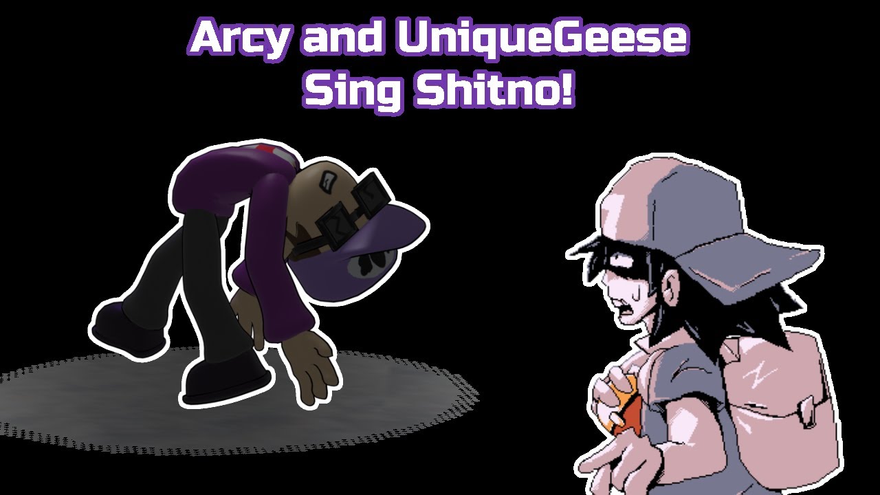"Old Model Spotted!" Shitno but Arcy and UniqueGeese Sing it! (FNF ...