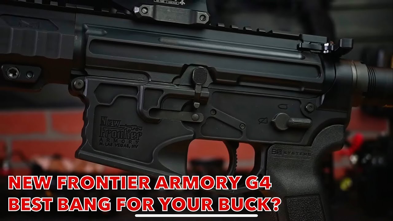 New Frontier Armory G4 | Could This be the Best Bang for Your Buck ...