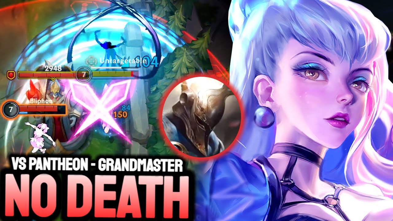 EVELYNN vs. PANTHEON BUFF ON GRANDMASTER! HOW TO DEAL WITH HARD CC ...