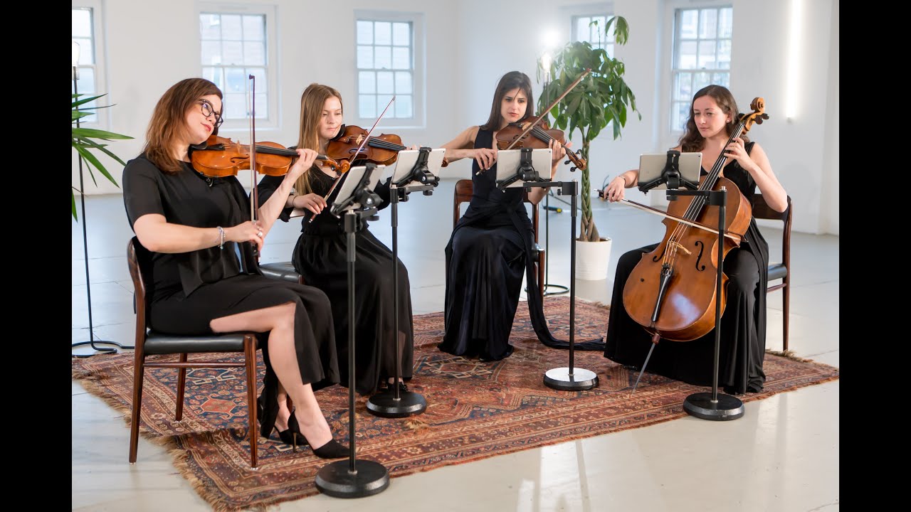 Euphonica Lounge Orchestra // Eine Kleine Nachtmusik: 3rd Mvmt // Mozart - YouTube