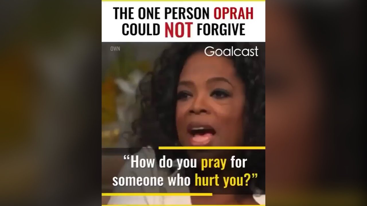 Wow what a powerful message from Oprah 🤍 - YouTube