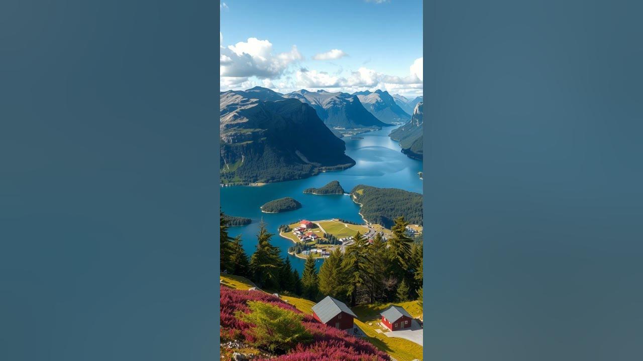 Norway: The Land Where the Sun Never Sets #short #youtubeshorts - YouTube