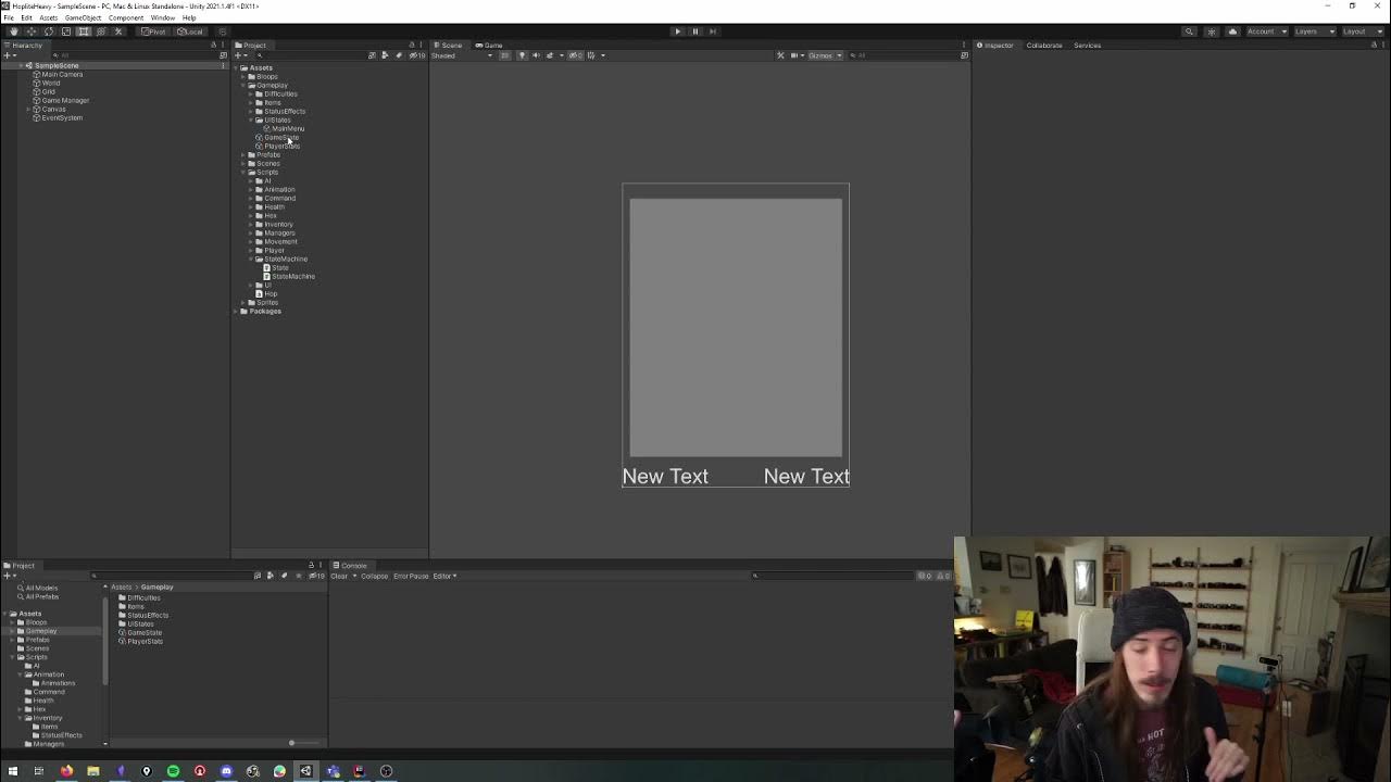 Creating a Simple State Machine in Unity - YouTube