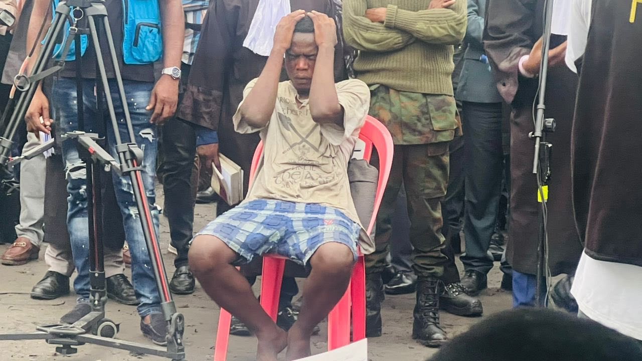 KULUNA CONDAMNE A MORT POUR AVOIR COUPE LA MAIN D'UN GARCON A KINSHASA ...