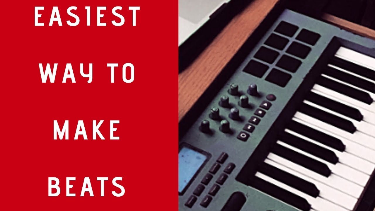 The EASIEST WAY to Make Beats - YouTube