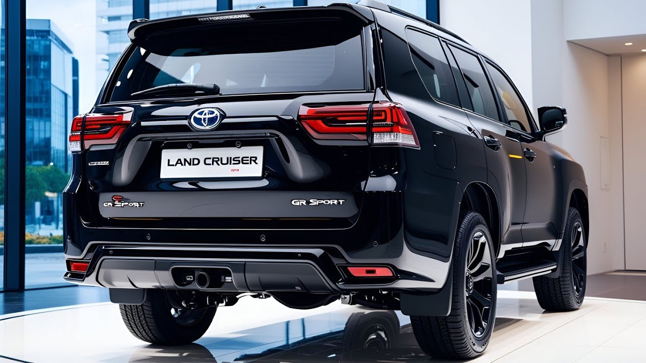 2025 Toyota Land Cruiser GR Sport Review: The Ultimate Off-Road Power ...