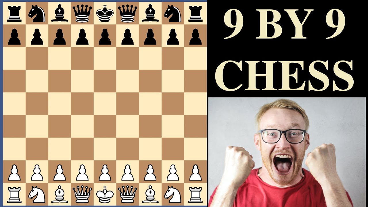 This Is How You Play 9x9 Symmetric Chess - YouTube
