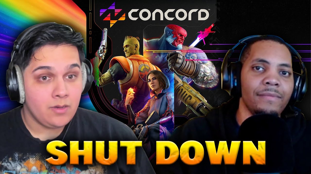 Concord gets SHUT DOWN by PlayStation - YouTube