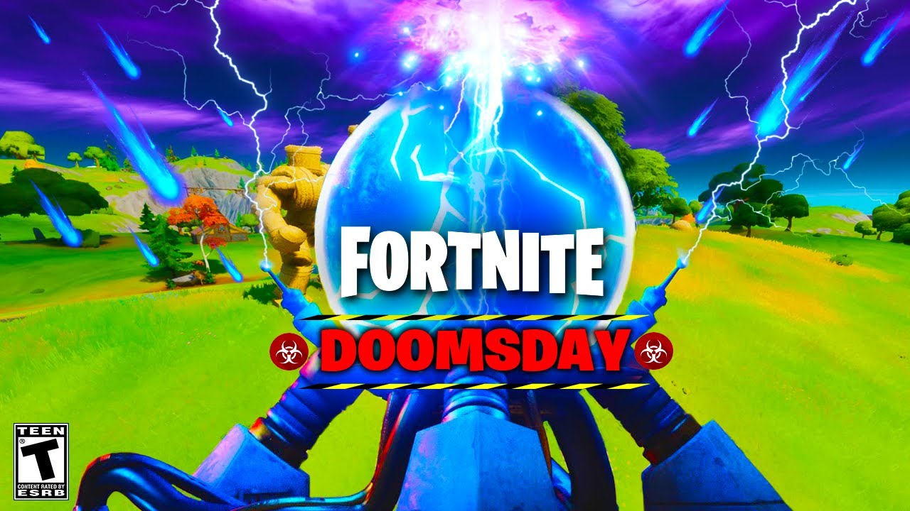 Fortnite - DOOMSDAY EVENT TRAILER (Chapter 2 Season 3) - YouTube