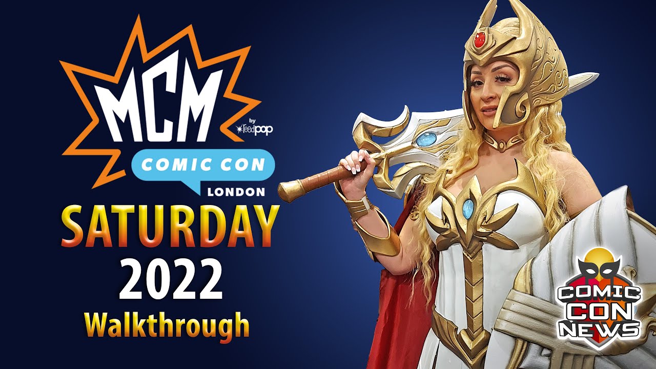 MCM London Comic Con 2022 Saturday - YouTube