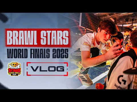 Brawl Stars Dünya Şampiyonasında Çeyrek Final! | Brawl Stars: World Finals 2025 VLOG