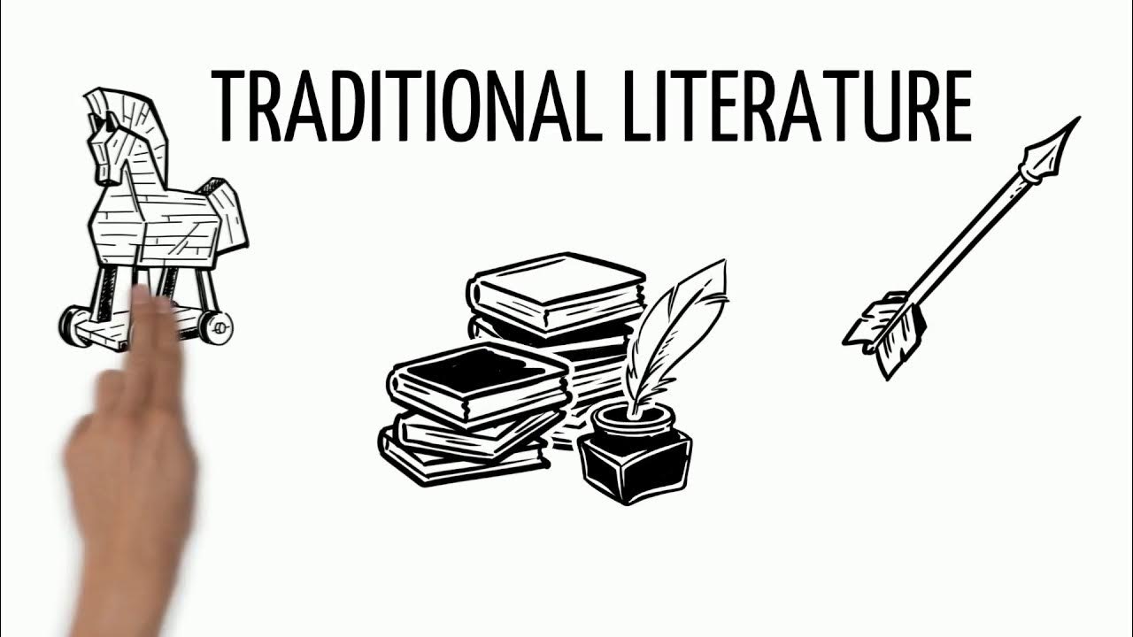 Traditional Literature: Folktales, Legends, and Myths - YouTube
