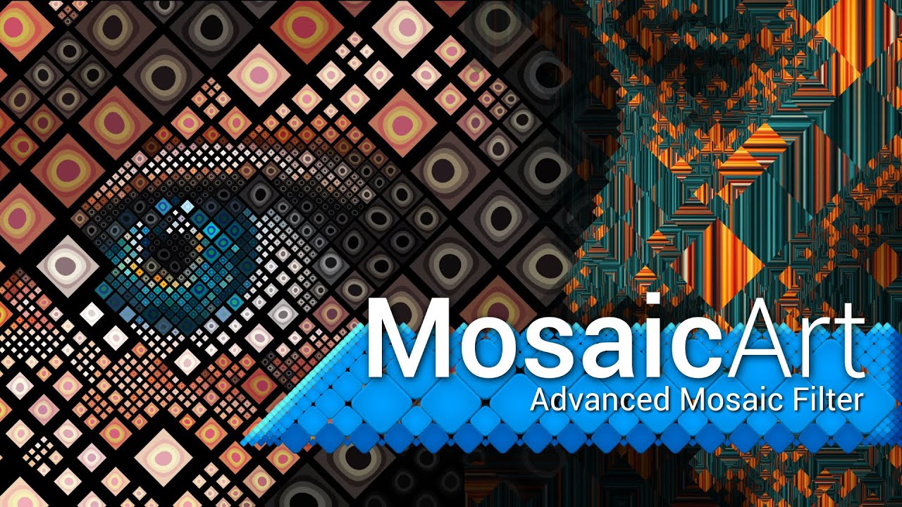 MosaicArt for After Effects - YouTube