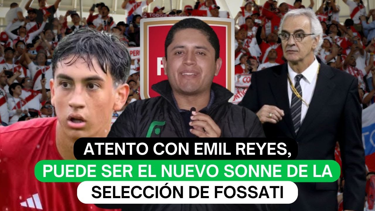 Atento con Emil Reyes, puede ser el nuevo Sonne de la selección de ...