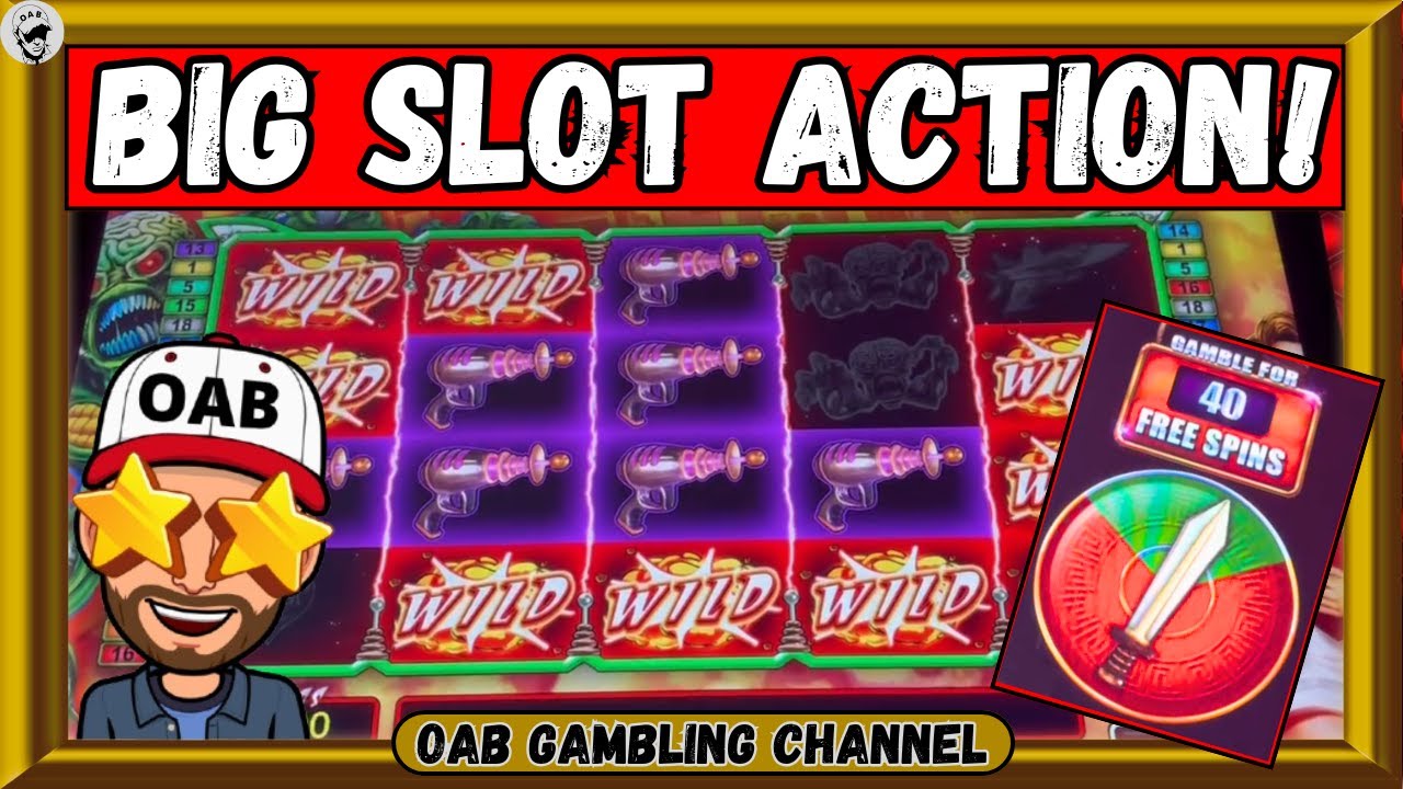 BIG SLOT SESSION! Attack From Mars, Monopoly The Big Event, Snow ...