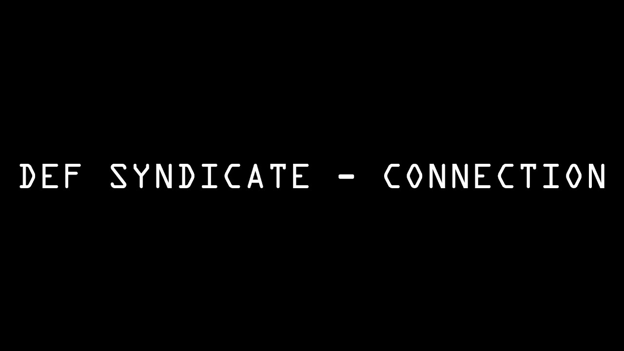 Def Syndicate - Connection #anos2000 #underground - YouTube