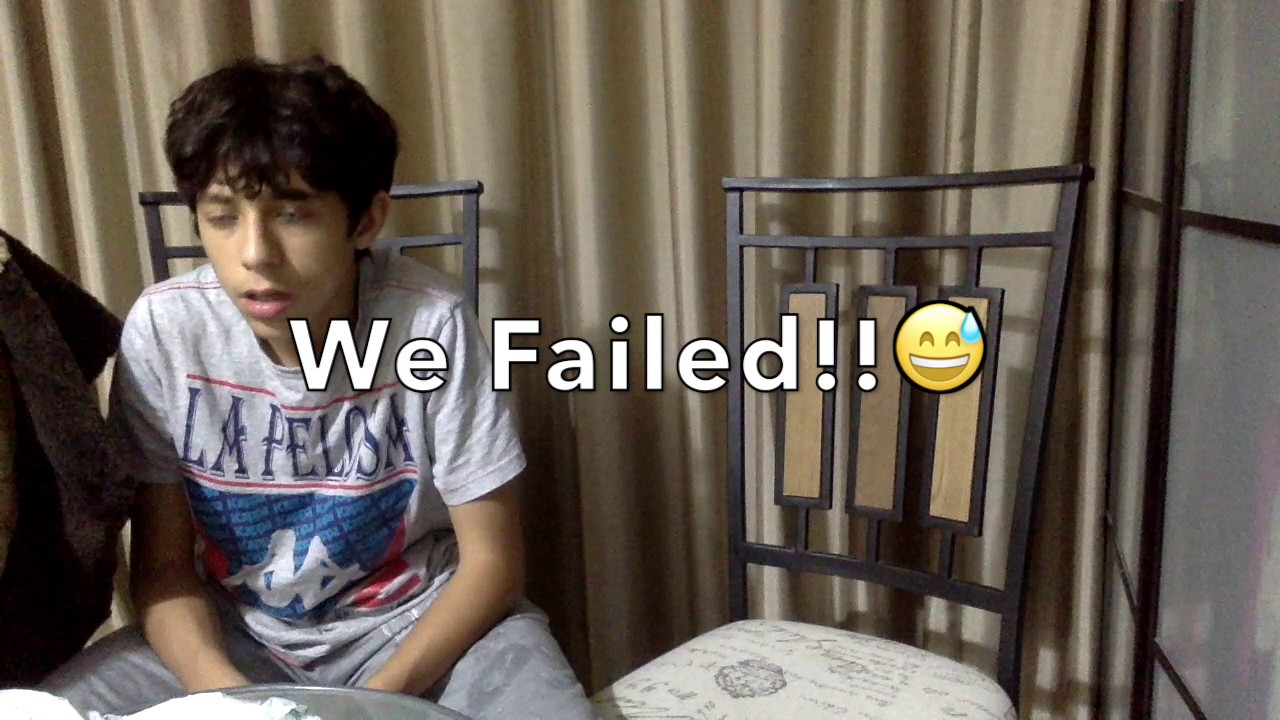 Failed Science Experiment! - YouTube