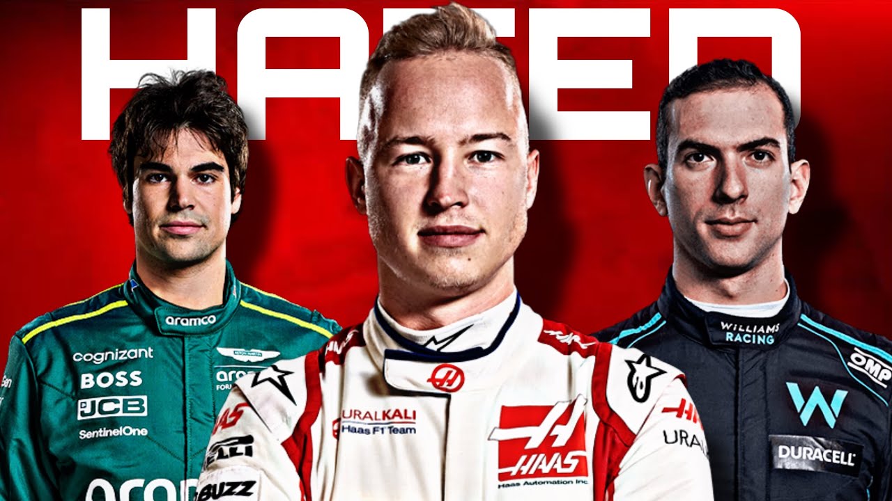 The Most Hated F1 Drivers Of All Time - YouTube