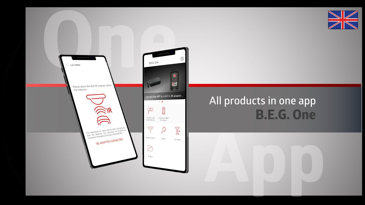 B.E.G. One App - YouTube