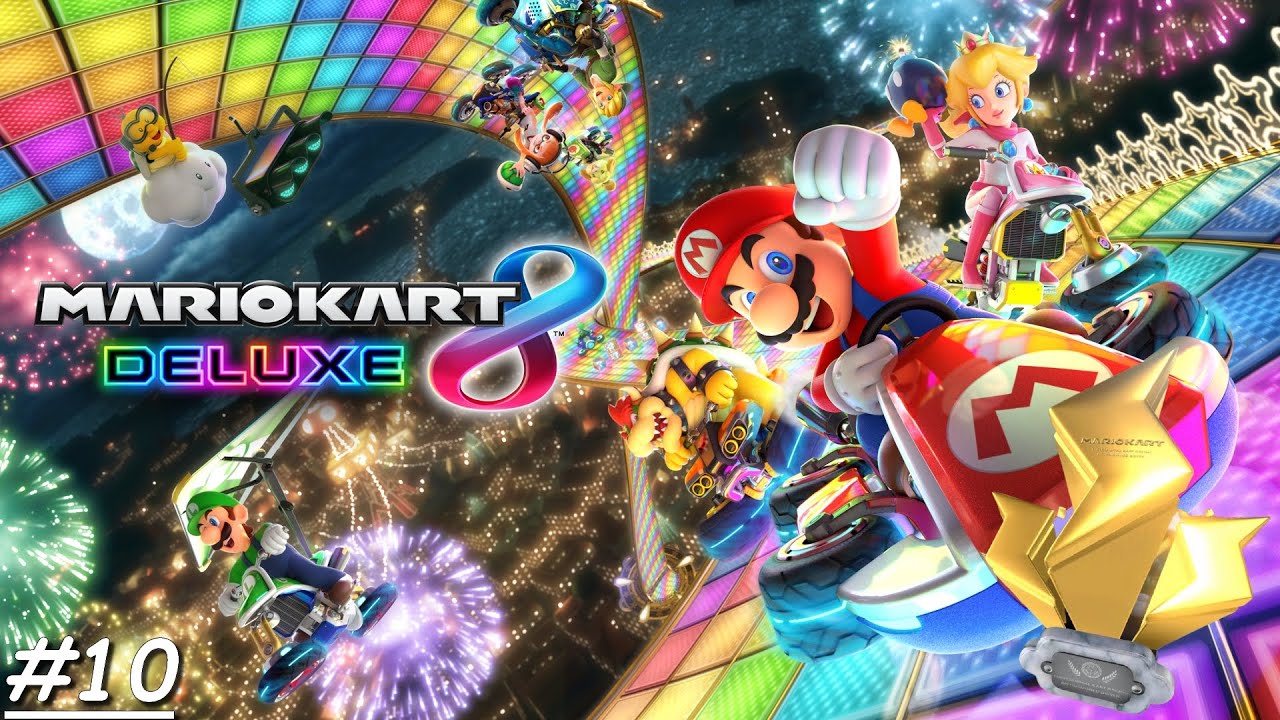 #10 - COUPE ECLAIR - MARIO KART 8 DELUXE - YouTube