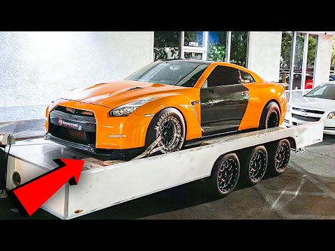 CRAZY 1500HP+ NISSAN GTR VS THE WORLD!!