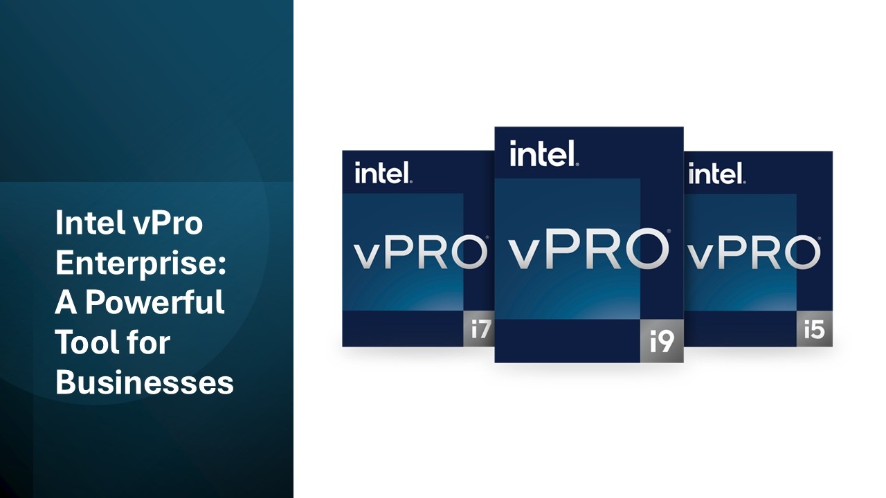 Intel vPro Enterprise - YouTube