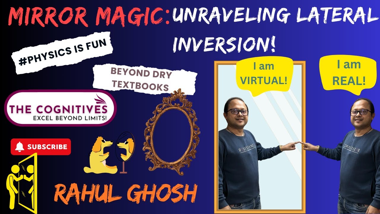 Physics is Fun | Mirror Magic : Unraveling Lateral Inversion! | Class X ...