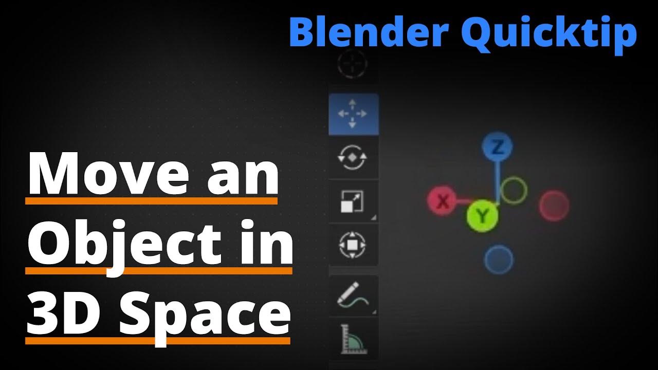 Blender Quicktip 023 How To Move An Object In Blender YouTube blender-quicktip-023-how-to-move-an-object-in-blender-youtube