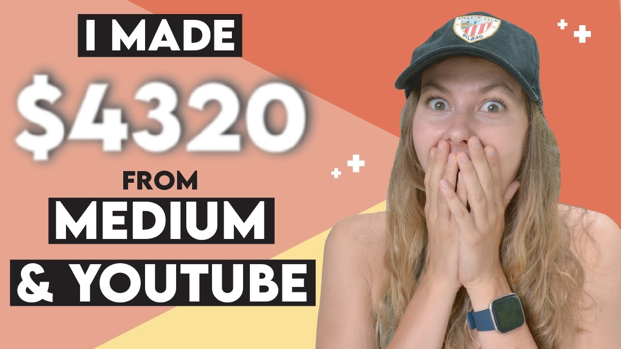 I Earned $$$$ Writing on Medium and Filming on YouTube | May 2021 ...