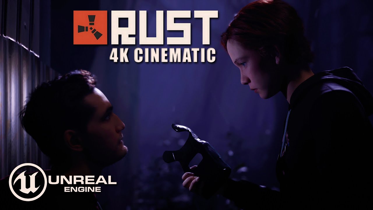 Faith in the Dark - RUST 4K CINEMATIC - YouTube