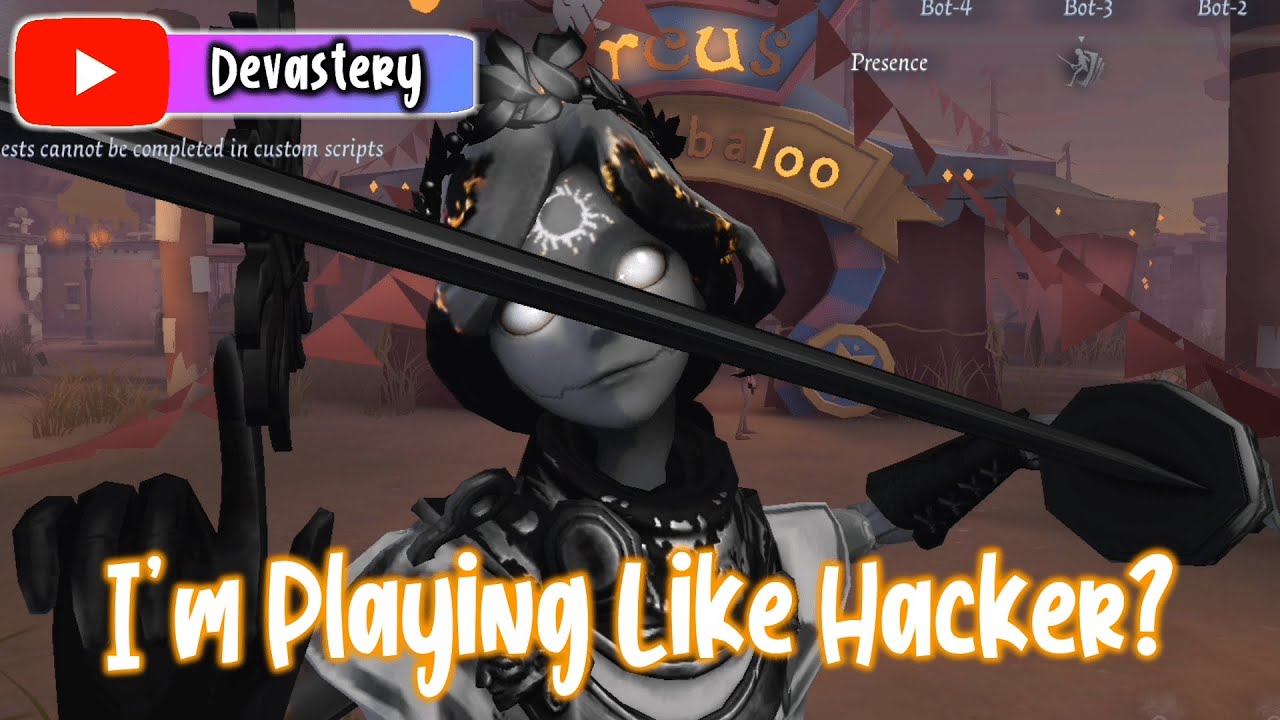Joseph : I'm Hacker? - Identity V - YouTube