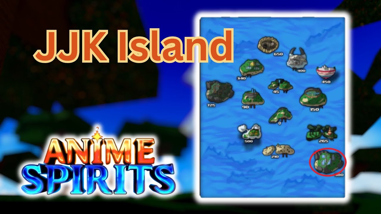 Going To JJK Island | Roblox Anime Spirit - YouTube
