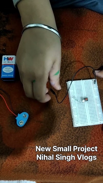 How to Make Project with Push button. - YouTube