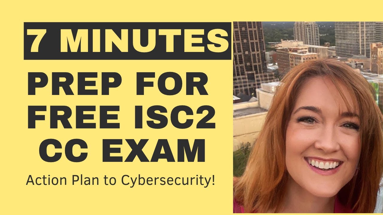 ISC2 Study Tips for the FREE Certified in Cybersecurity Exam - YouTube