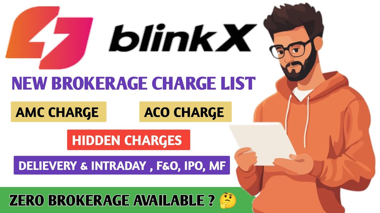 Blinkx Trading App Review & Plan 2025 | Blinkx Brokerage Charges List ...
