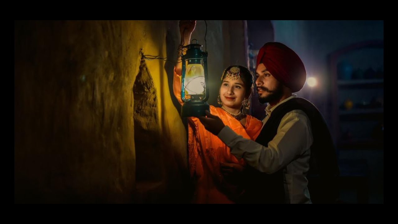 Kamalpreet Singh Weds Navpreet Kaur ( A Thind Photography) - YouTube