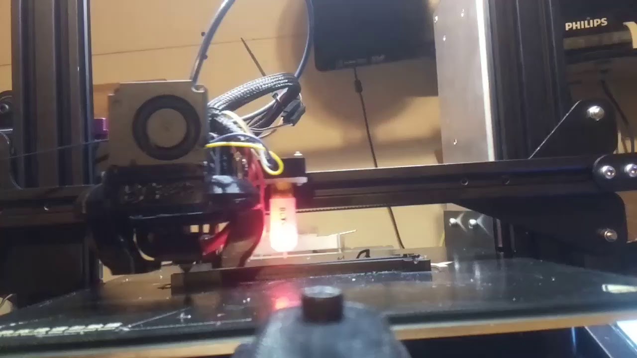 Printing a filament splicer - YouTube