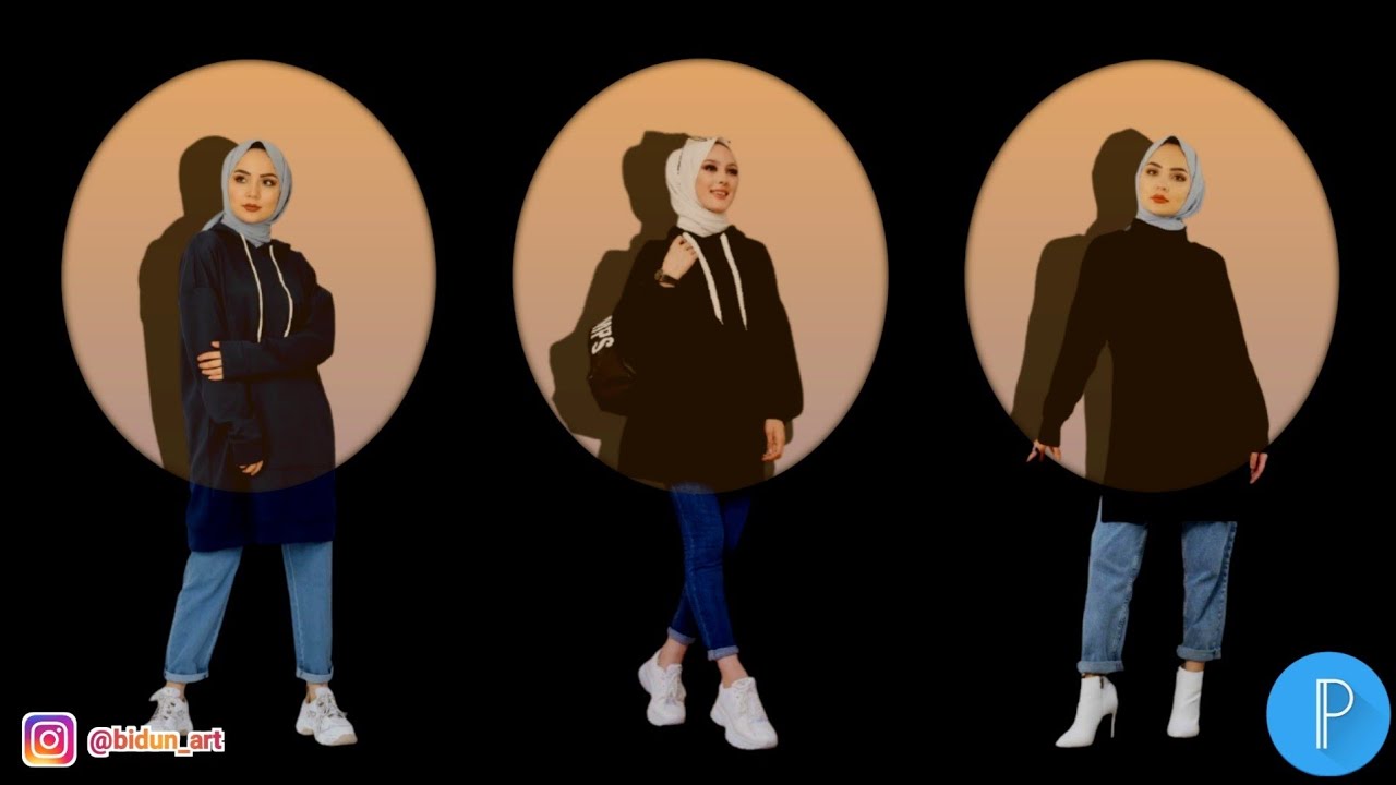 Cara edit foto keren di PixelLab | LIGHT EFFECT - YouTube