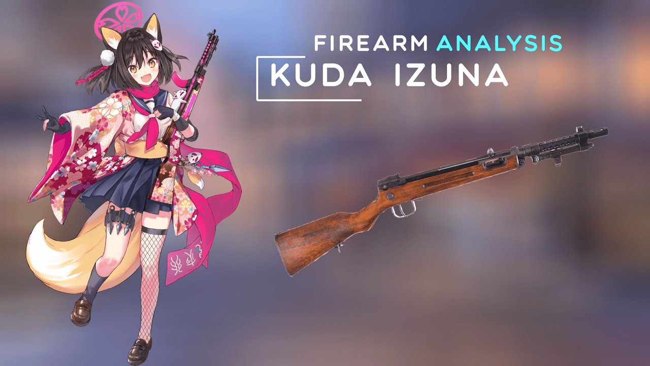 Blue Archive Firearms - Izuna - YouTube