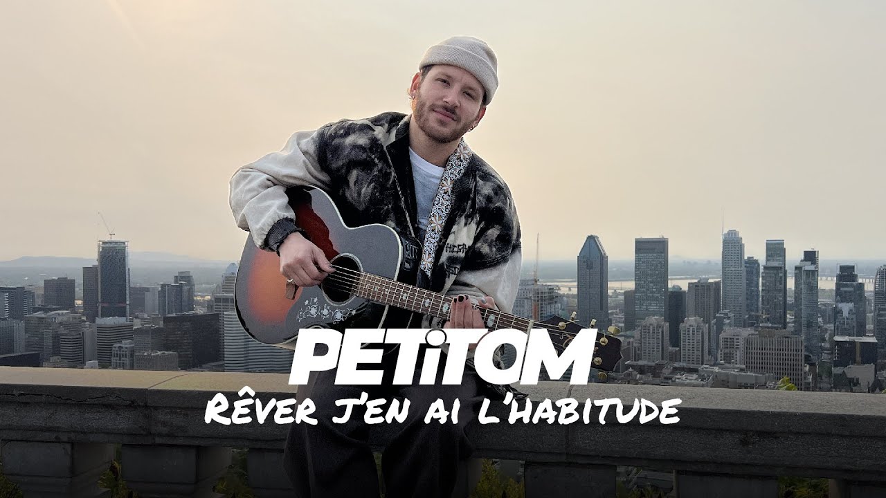 PETiTOM - Rêver j'en ai l'habitude (Molière, le Spectacle Musical ...